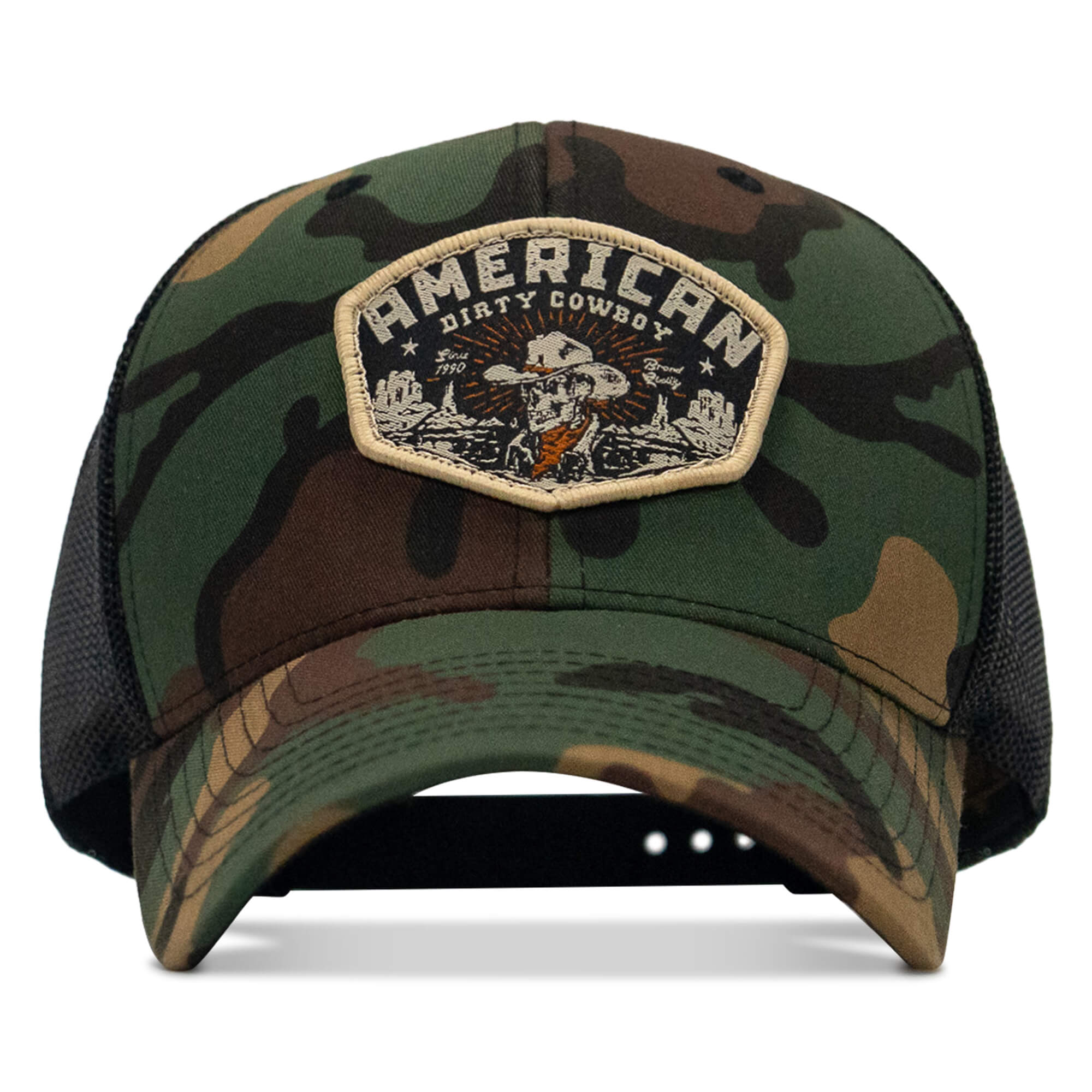American Dirty Cowboy Patch SnapBack | Dirty Cowboy USA