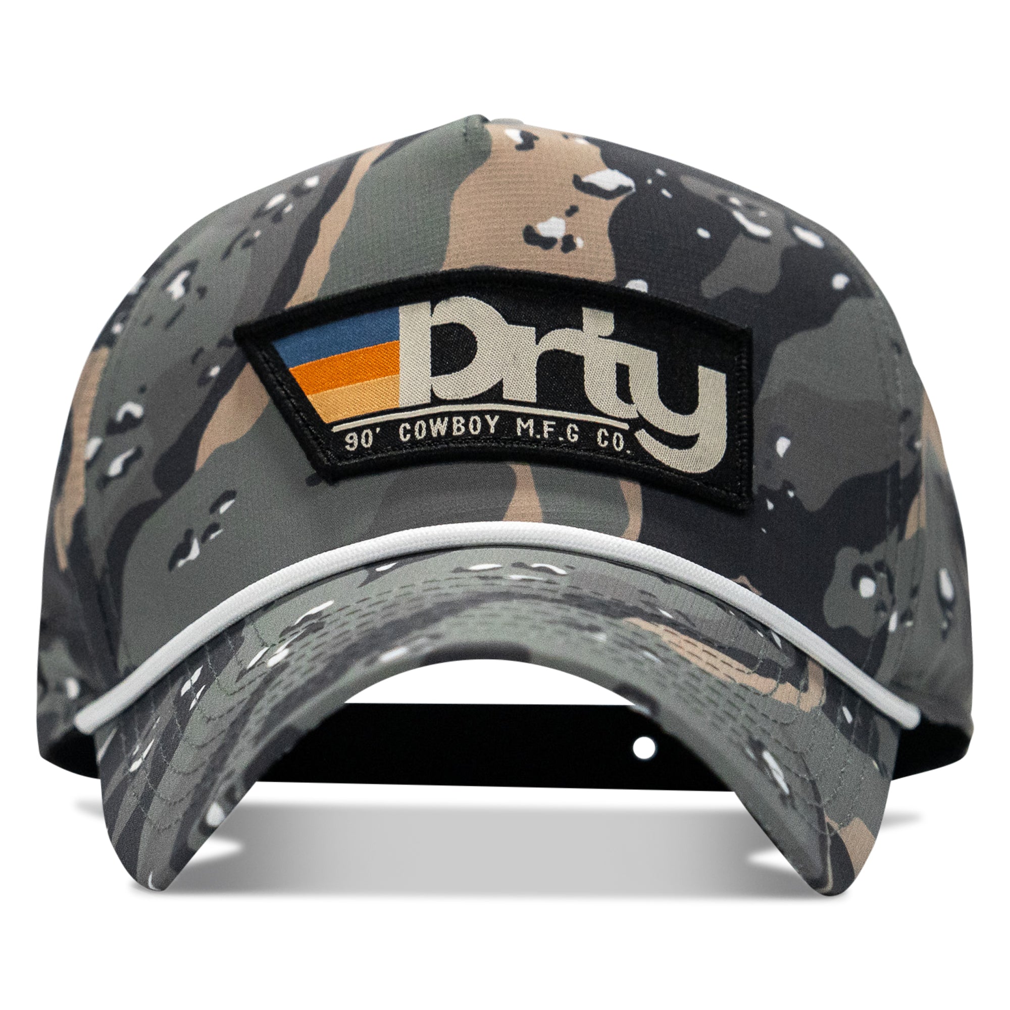 Drty Cwby Bronco | Support Blue Collar Patch Snapback | Dirty Cowboy