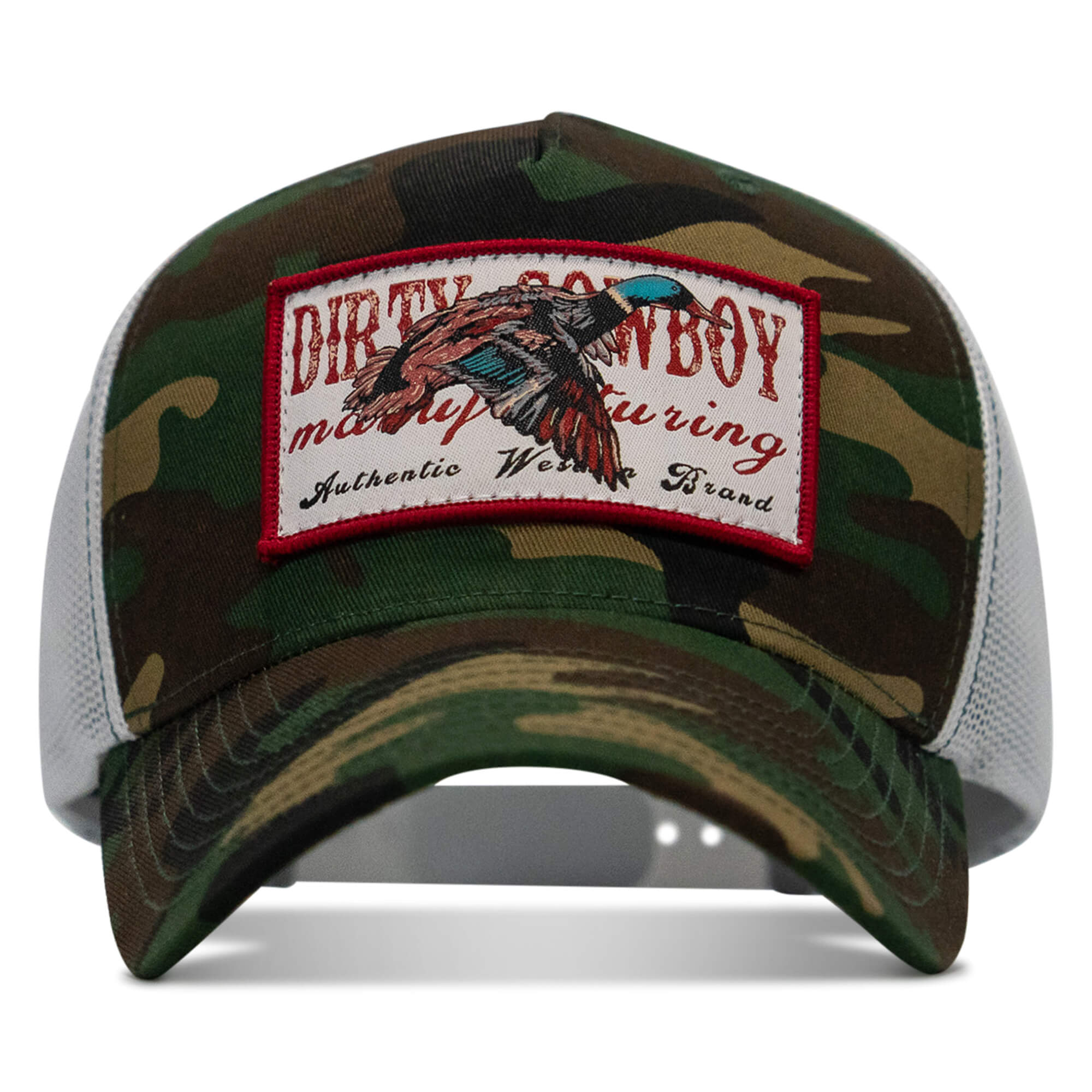 Flying Duck Dirty Cowboy Patch Snapback by Dirty Cowboy USA