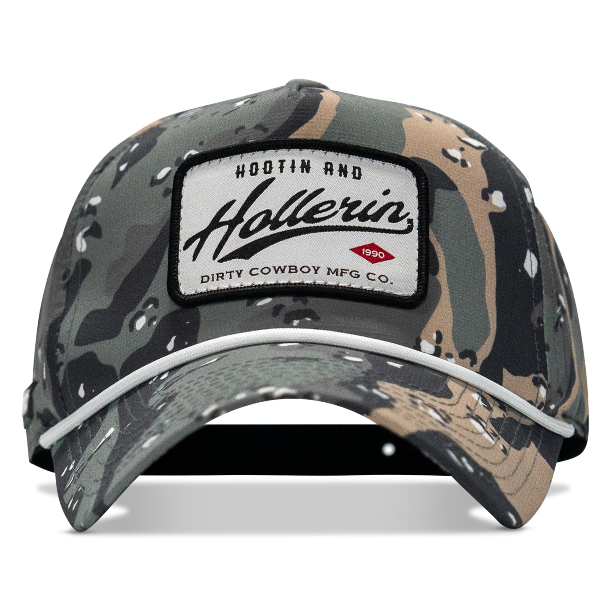 Drty Cwby Bronco | Support Blue Collar Patch Snapback | Dirty Cowboy