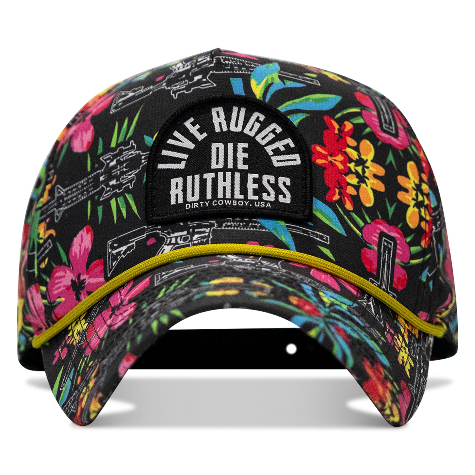 Live Rugged. Die Ruthless Patch Weekender Snapback | Dirty Cowboy