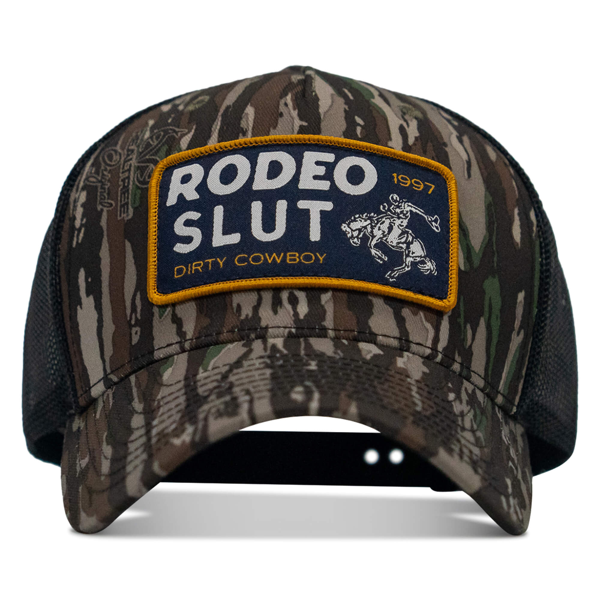 Rodeo Slut Patch SnapBack | DIRTY COWBOY MFG