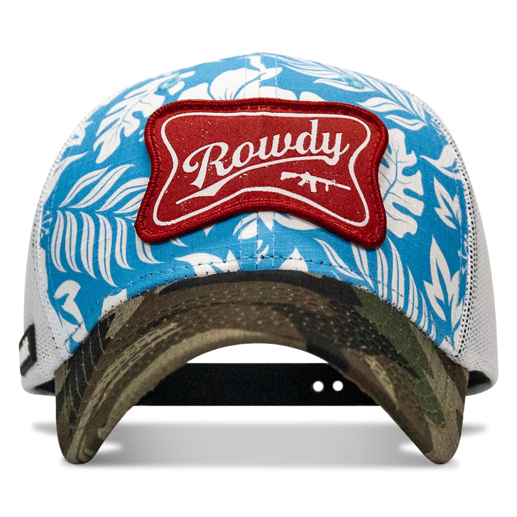 Rowdy Beer Logo Patch OG Ripstop Classic Snapback | Dirty Cowboy USA