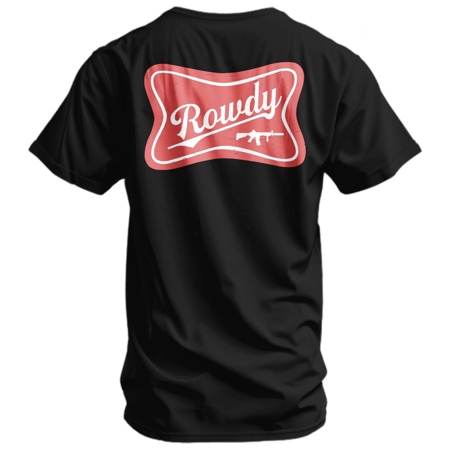 Rowdy Men's T-Shirt by Dirty Cowboy Mfg.