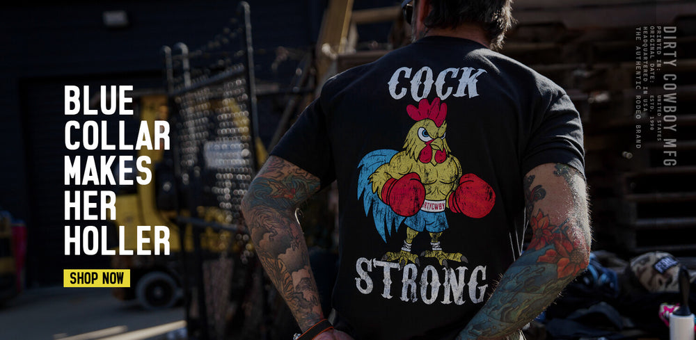 Authentic American Apparel & Rodeo Gear | Dirty Cowboy MFG